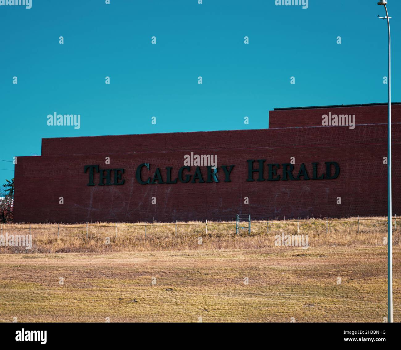 Calgary herald hi-res stock photography and images - Alamy