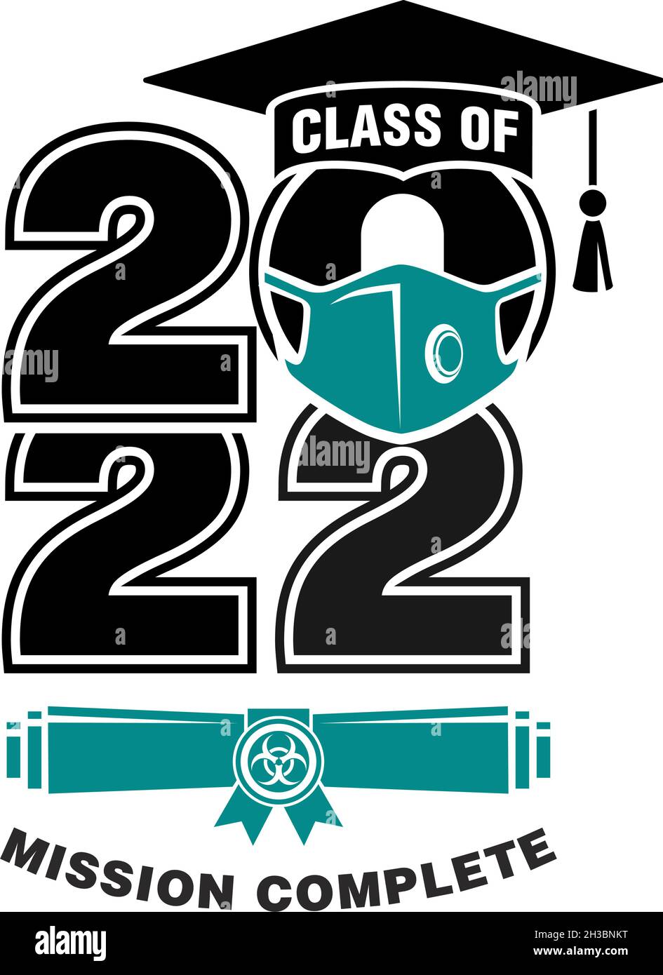 Class of 2022 vector vectors hi-res stock photography and images - Alamy