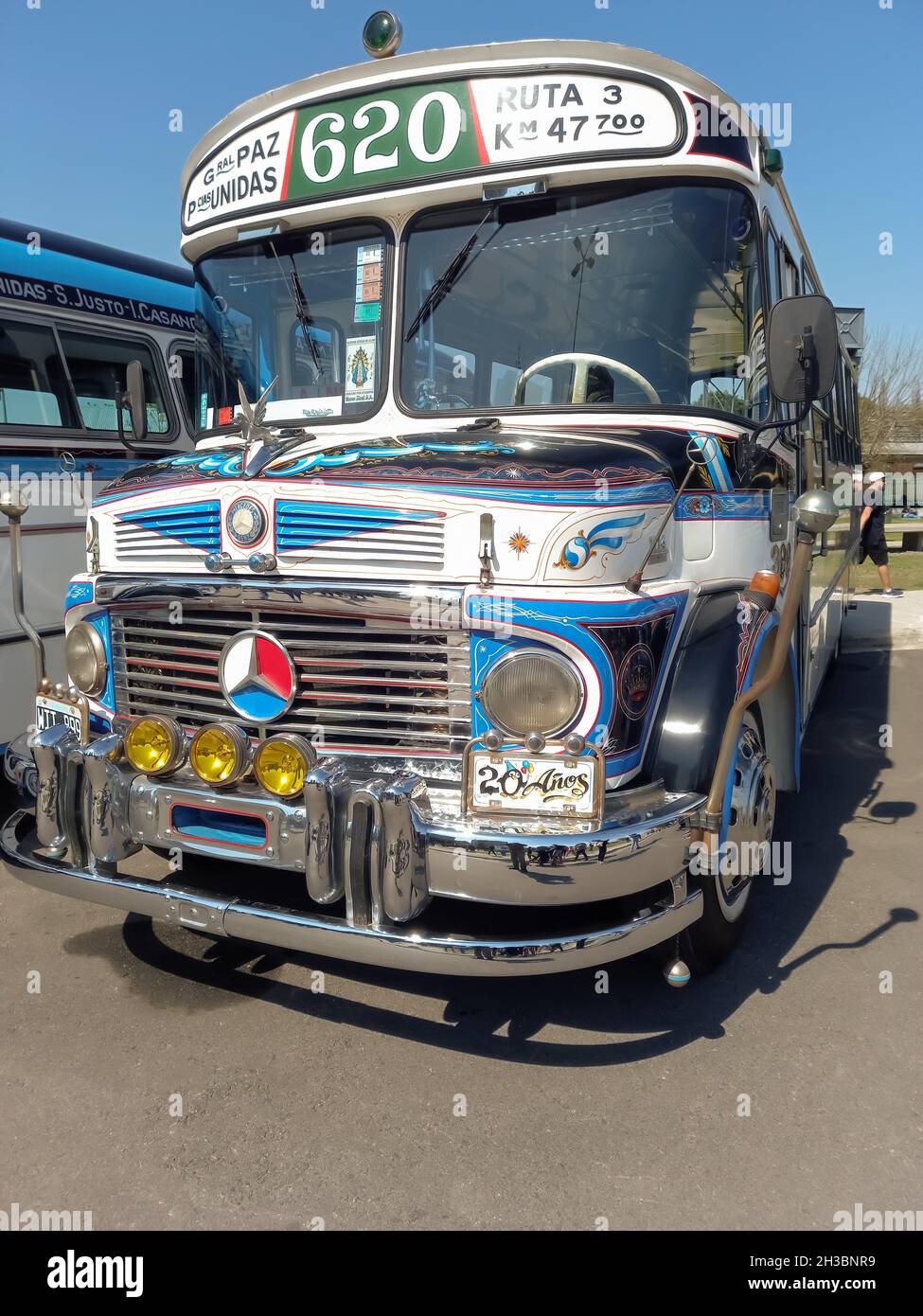 AVELLANEDA - ARGENTINA, ARGENTINA - Sep 27, 2021: Mercedes Benz 1114 ...