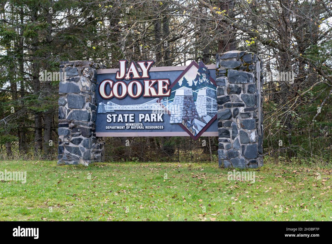 Jay cooke state park hi-res stock photography and images - Alamy