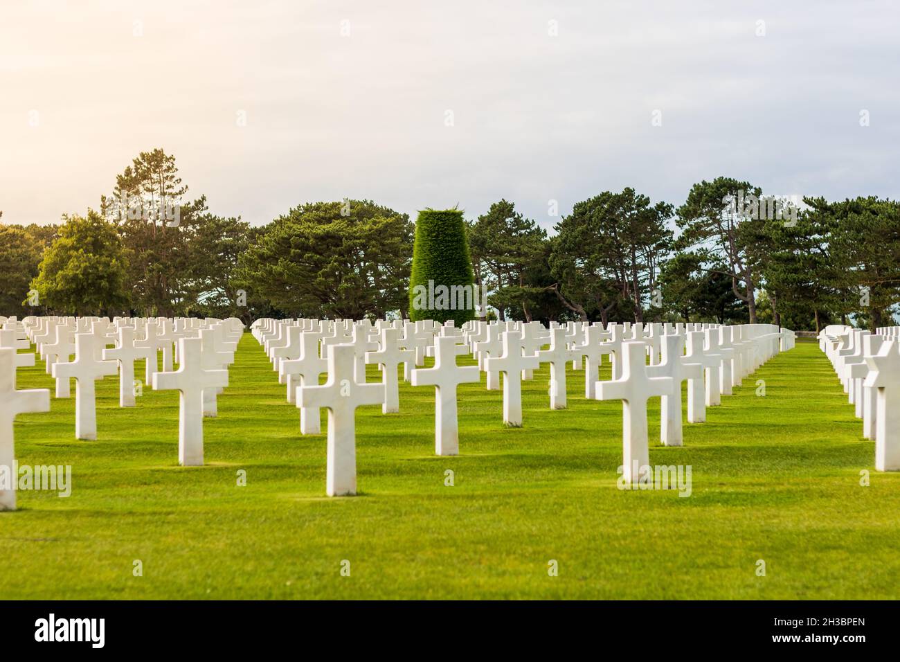 D day landing site in normandy june 6 hi-res stock photography and ...