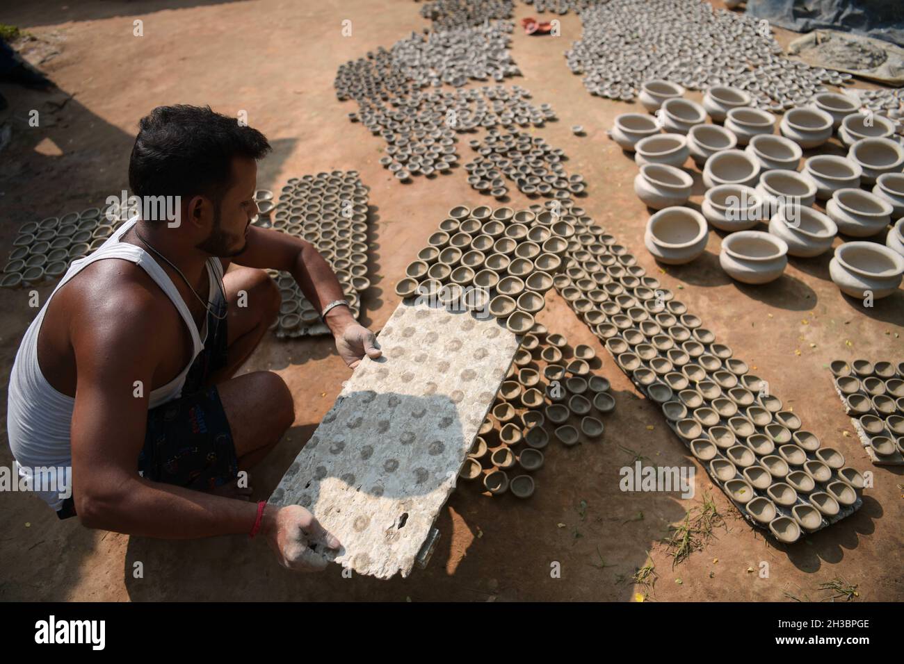 A diya, diyo, deya, divaa, deepa, deepam, or deep is an oil lamp ...