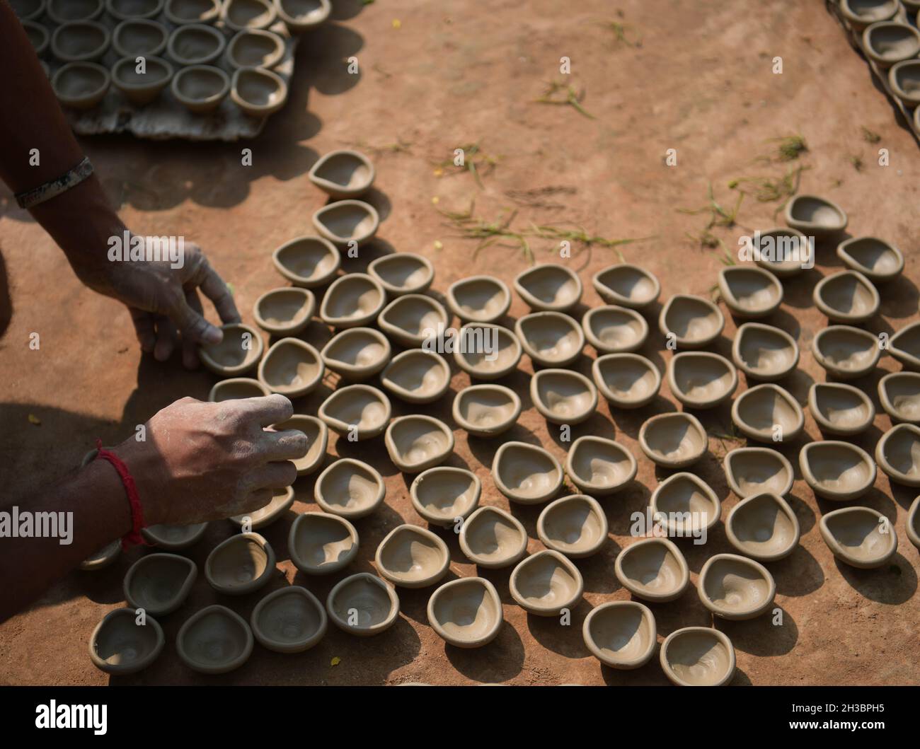 A diya, diyo, deya, divaa, deepa, deepam, or deep is an oil lamp ...