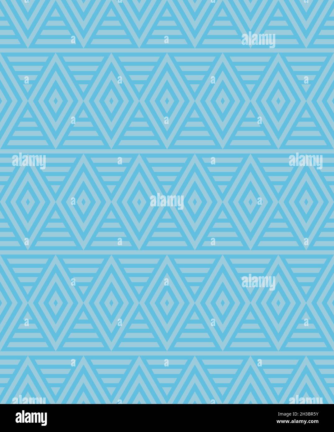 Seamless Egyptian geometric stripes art pattern Stock Vector Image ...