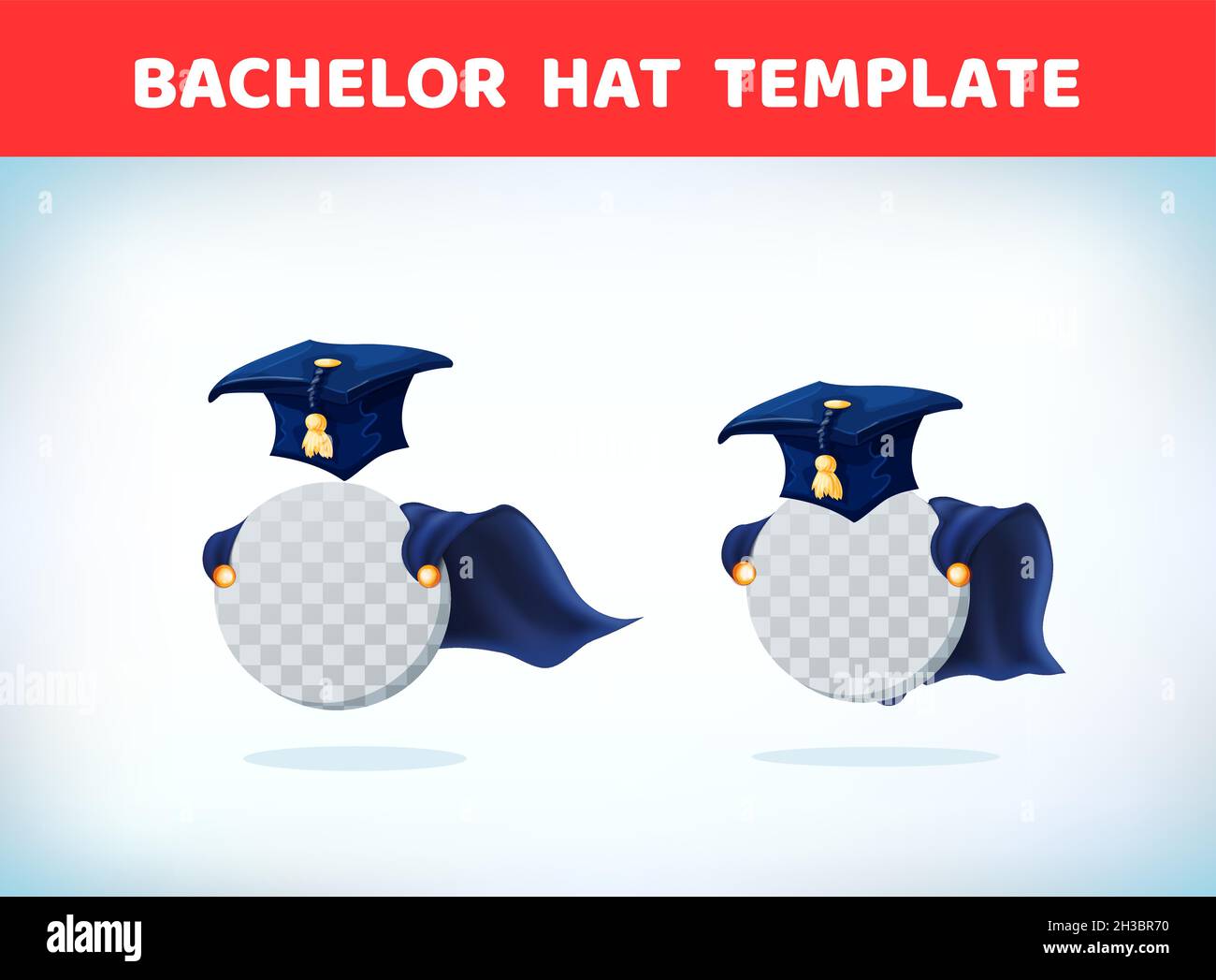 University graduation. University, college, academic concept. Bachelor ...
