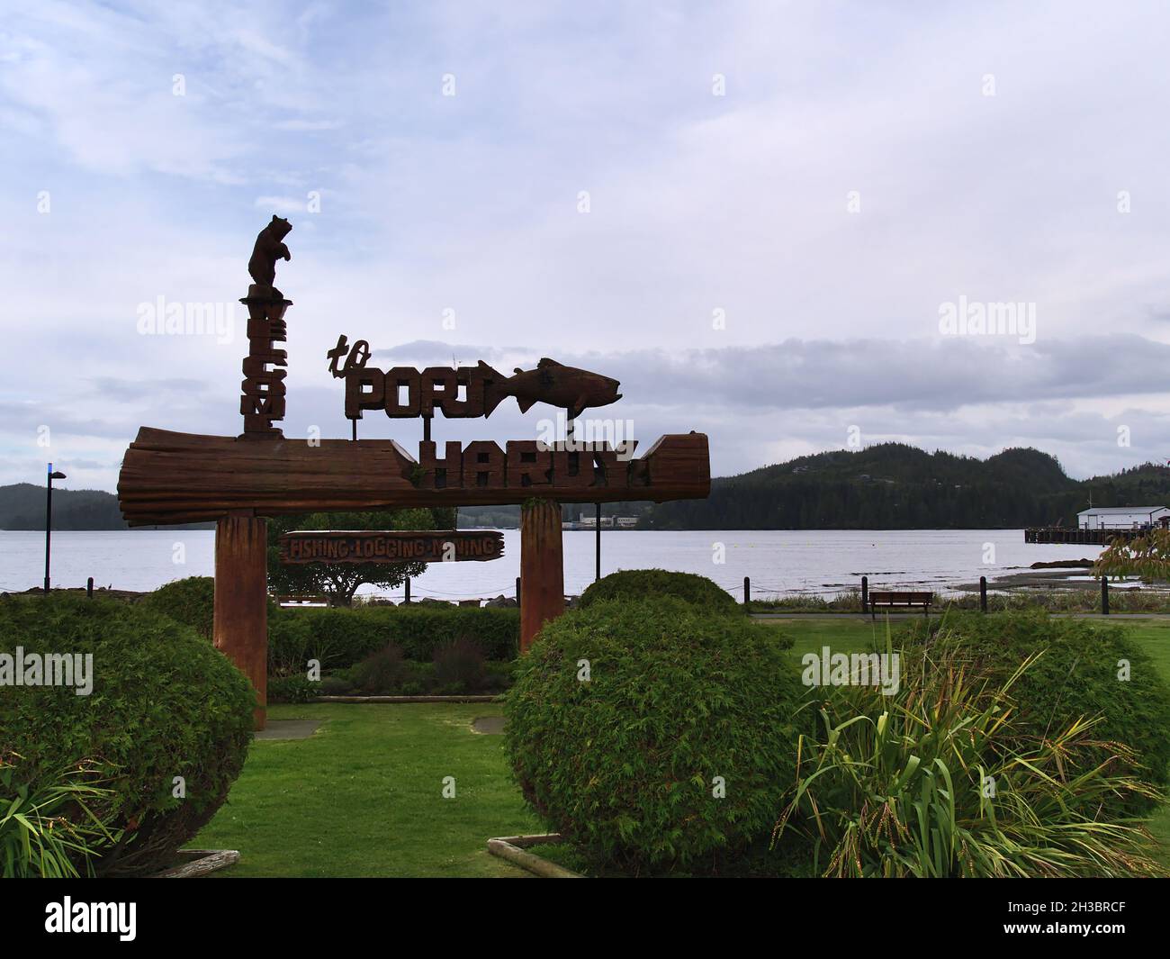 Welcome vancouver sign hi-res stock photography and images - Alamy