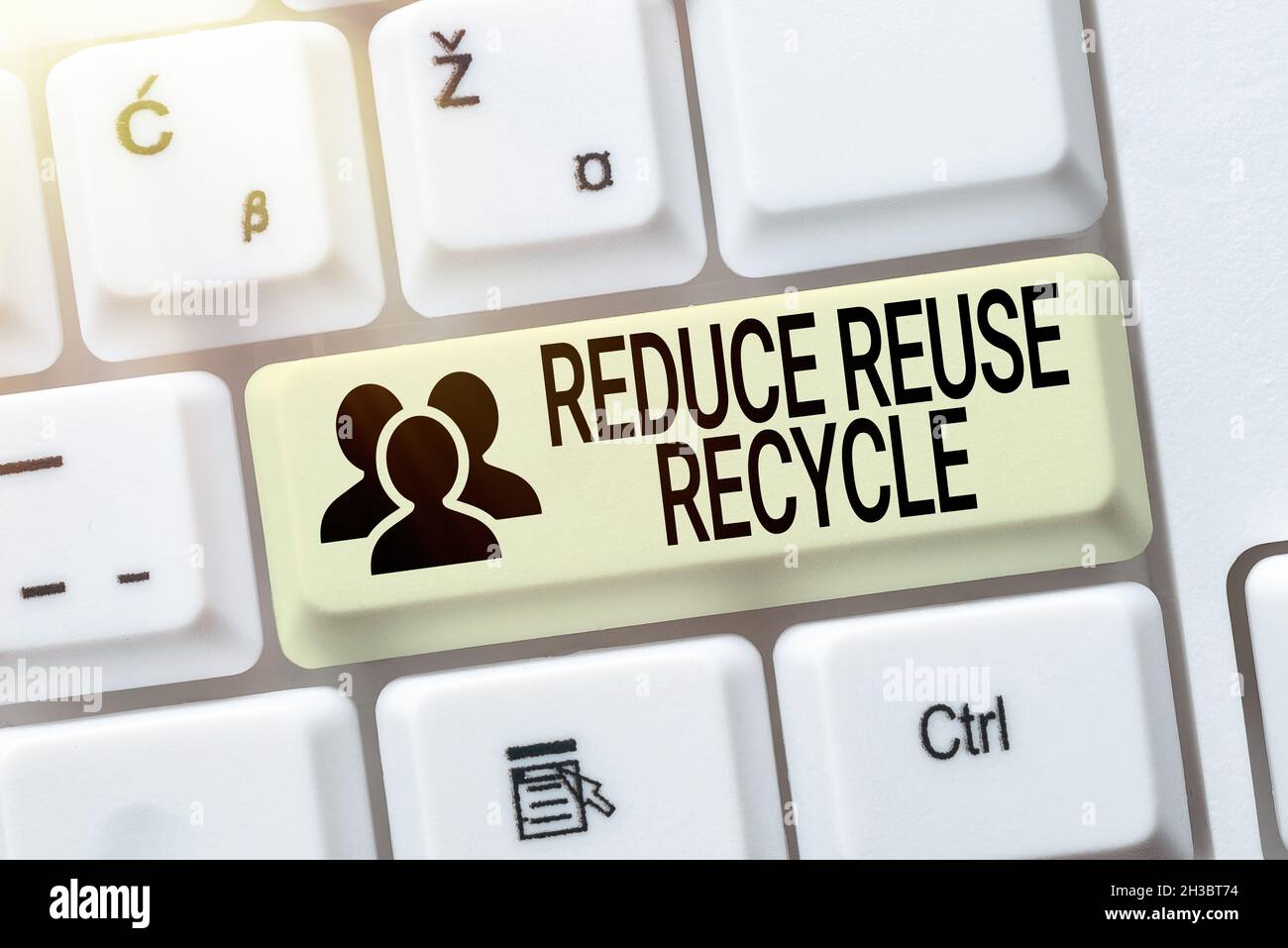 Inspiration showing sign Reduce Reuse Recycle. Concept meaning ...