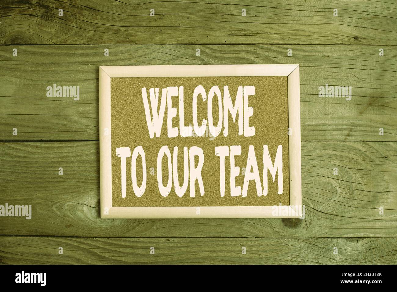 Text showing inspiration Welcome To Our Team. Conceptual photo ...