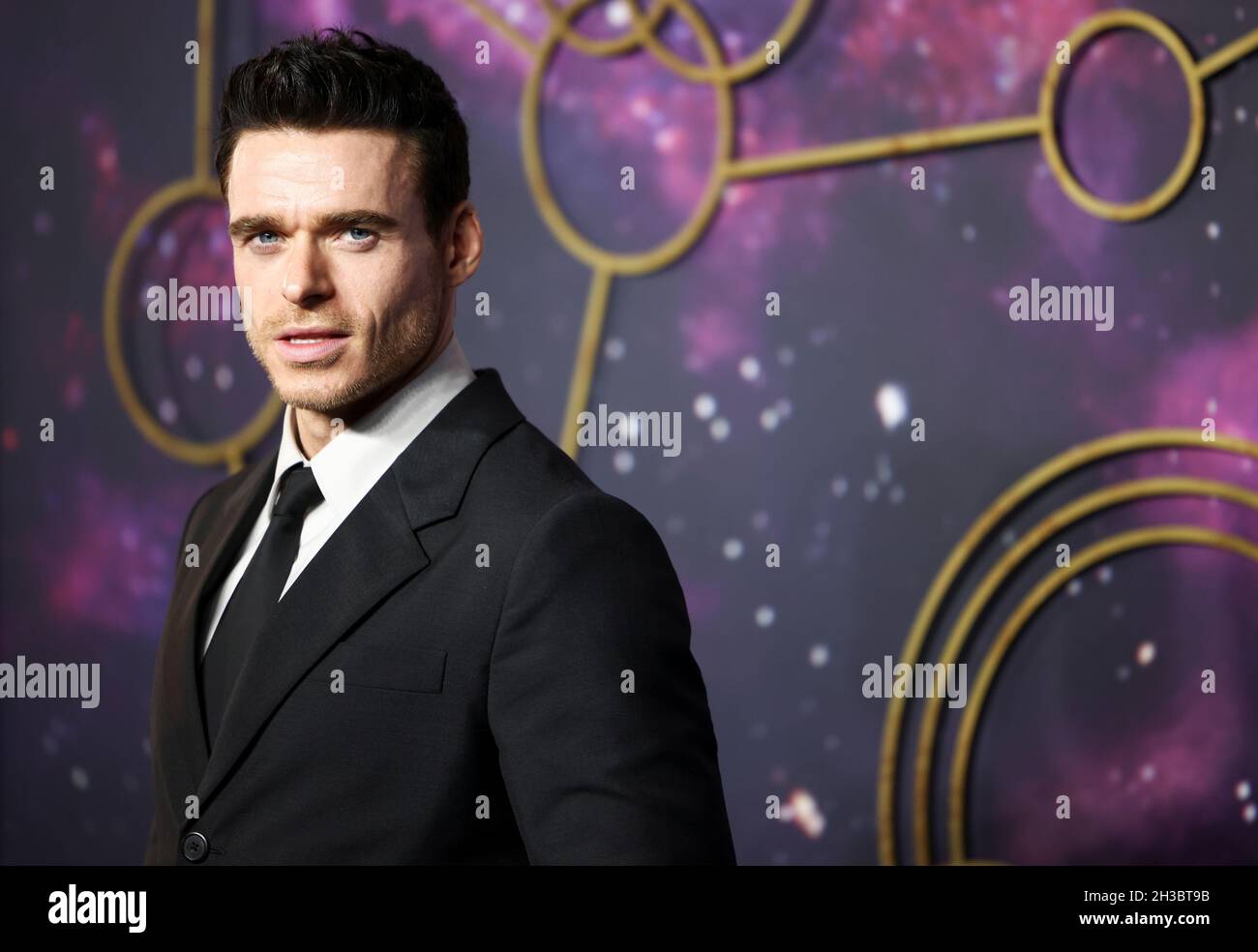 Richard madden eternals hi-res stock photography and images - Alamy
