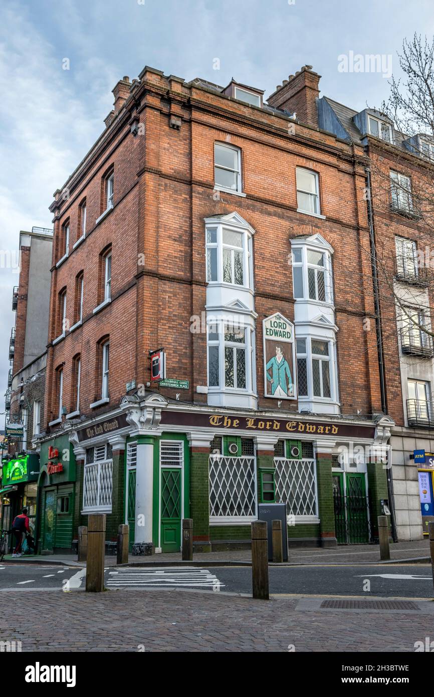 Lord edward street hi-res stock photography and images - Alamy