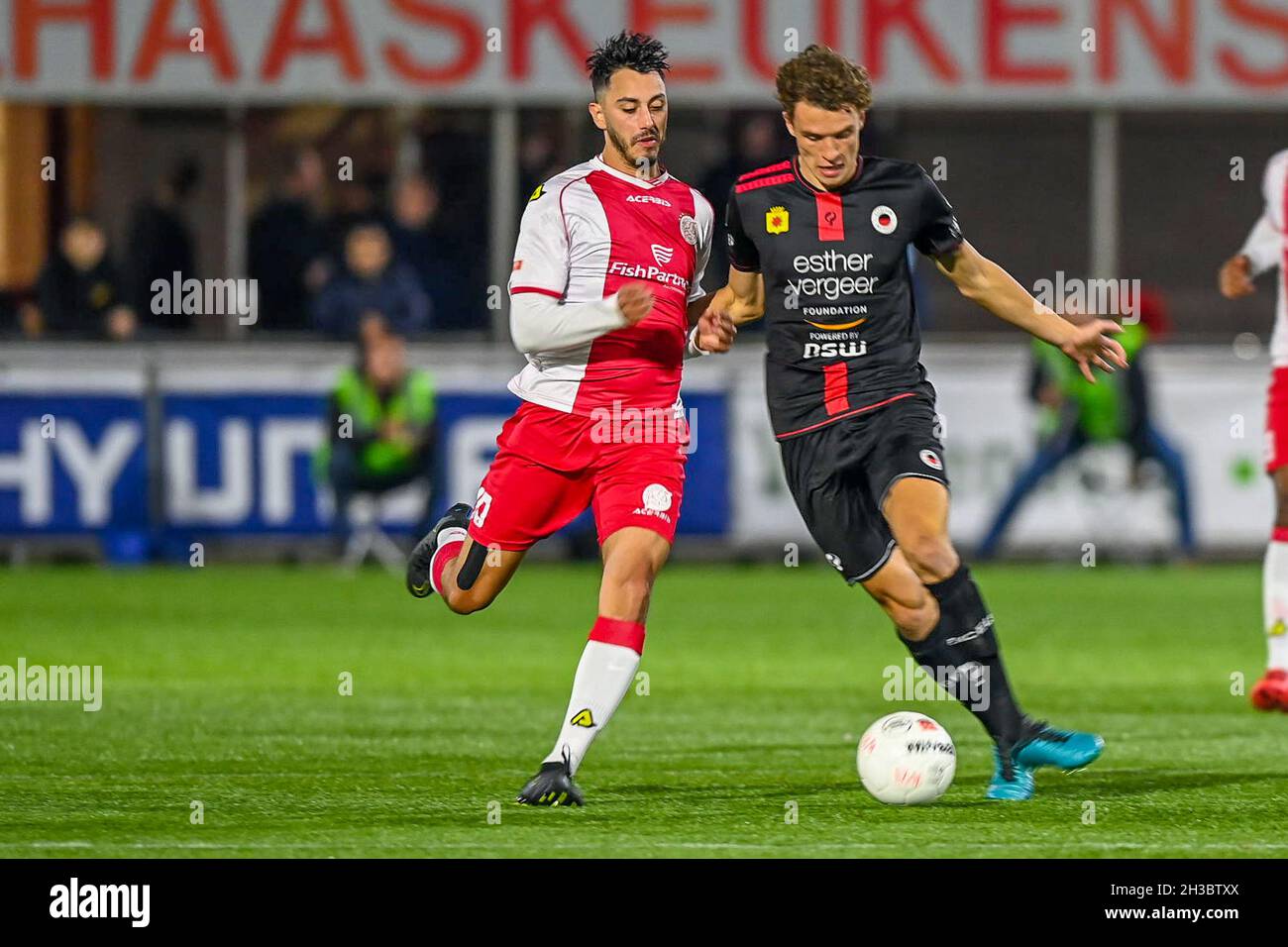 SPAKENBURG, 27-10-2021, Sportpark De Westmaat, KNVB Beker, season 2021 ...