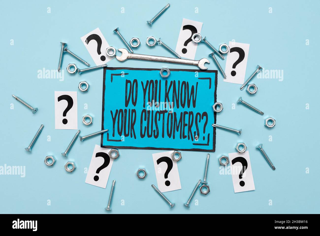 Text sign showing Do You Know Your Customers question. Business concept ...