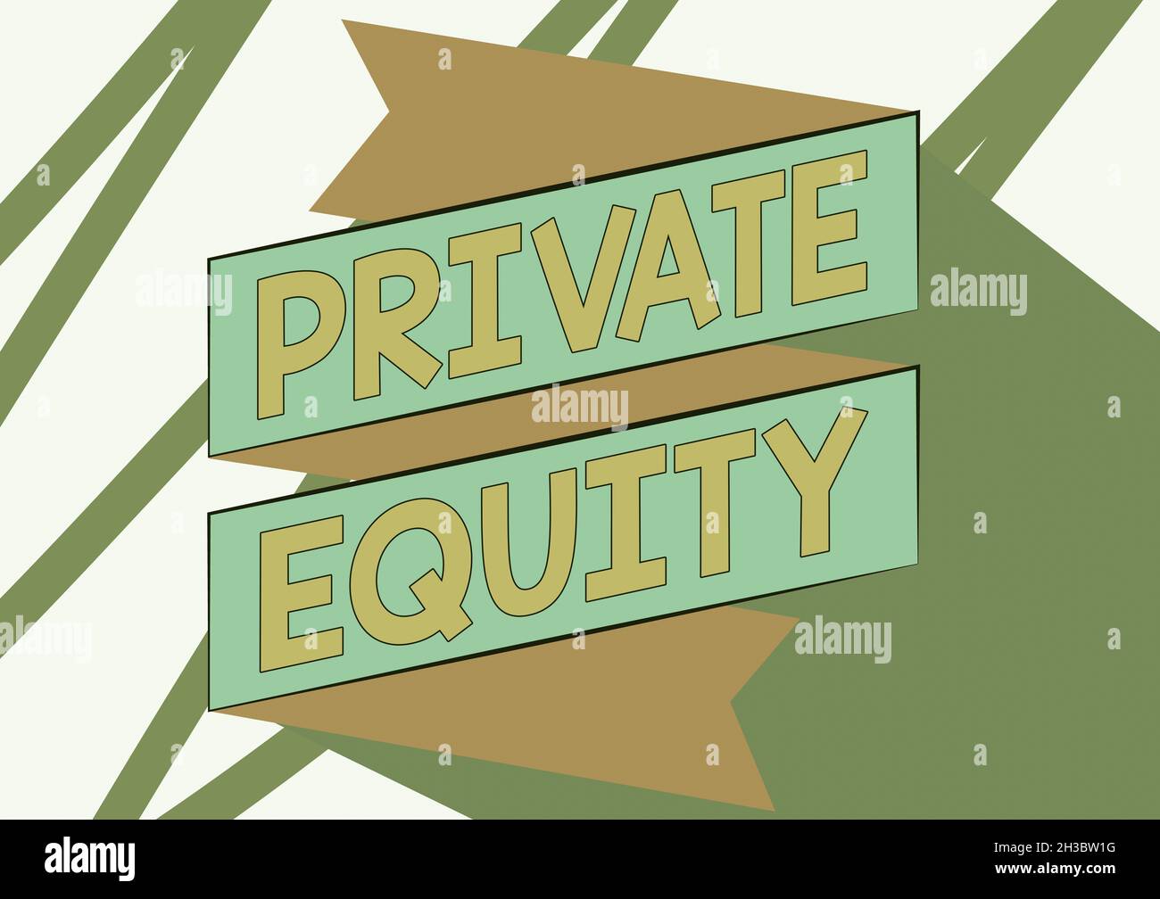 Handwriting text Private Equity. Internet Concept Capital that is not ...