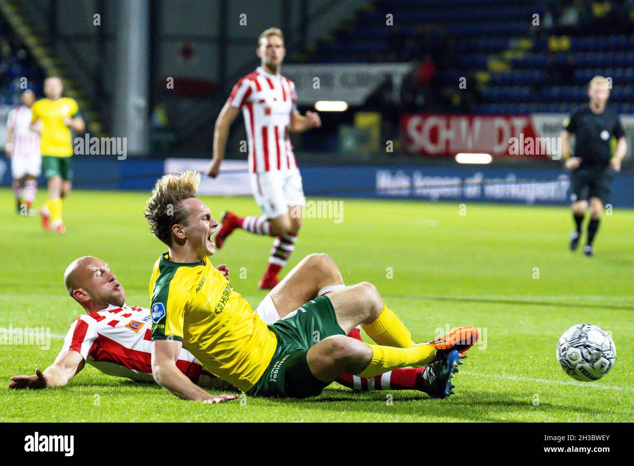 SITTARD, Netherlands, 27-10-2021, football, , KNVB Beker, season 2021 / ...