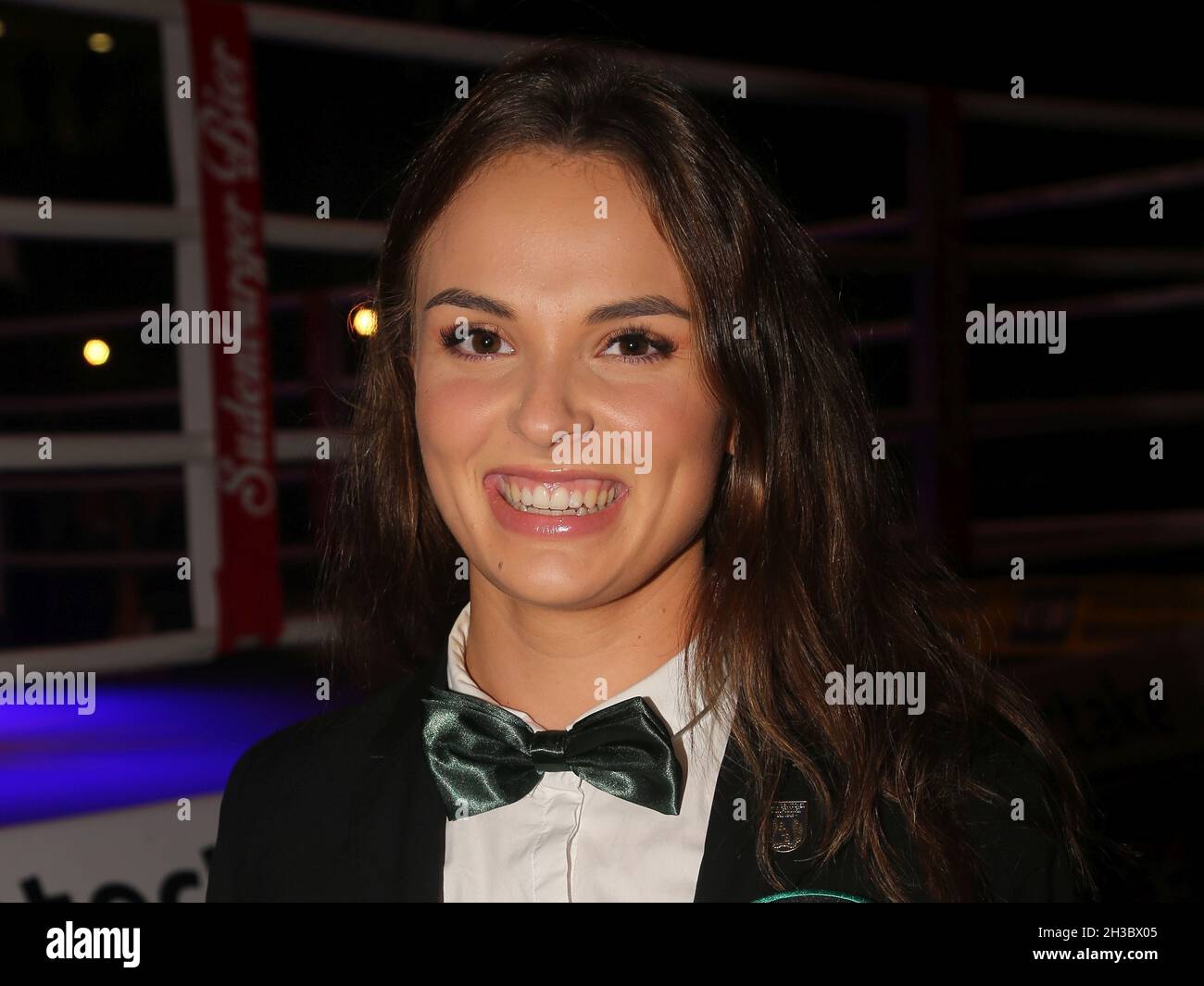 Boxing Judge Karoline Pütz At The SES Boxing Gala On October 9th, 2021 ...