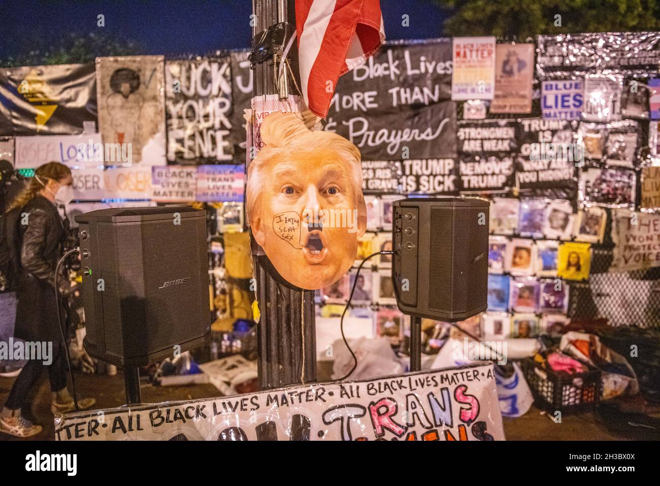 2020 election night hi-res stock photography and images - Alamy