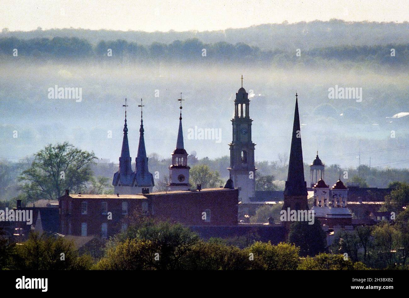 Frederick maryland spires hi-res stock photography and images - Alamy
