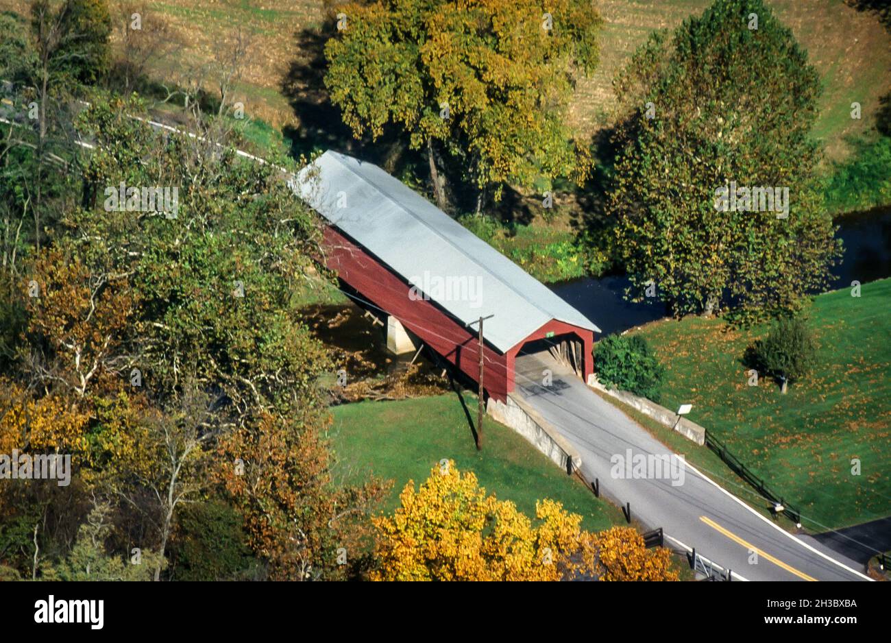 Frederick county covered bridge hi-res stock photography and images - Alamy