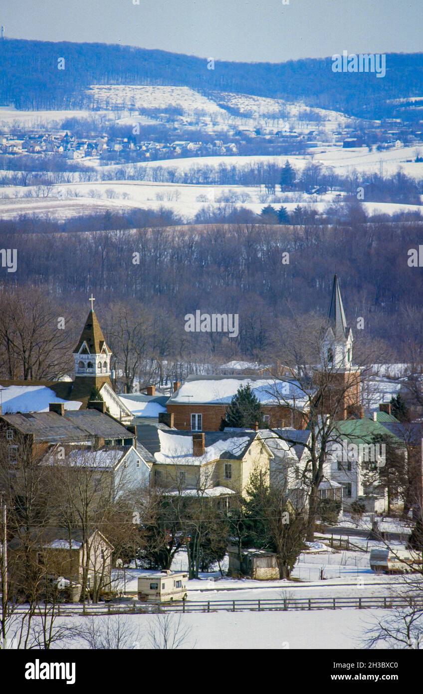 Burkittsville hi-res stock photography and images - Alamy