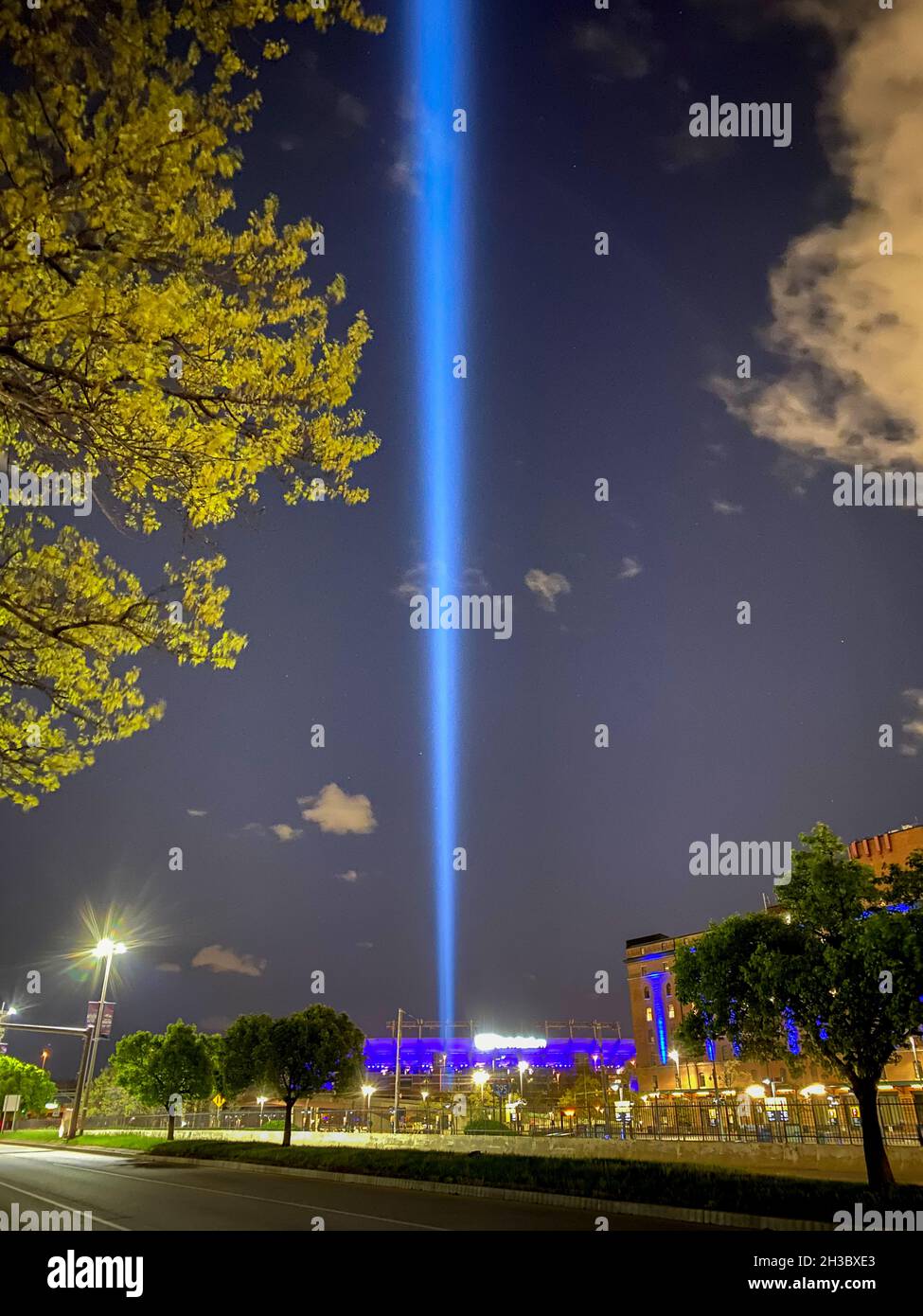 Baltimore memorial stadium hi-res stock photography and images - Alamy