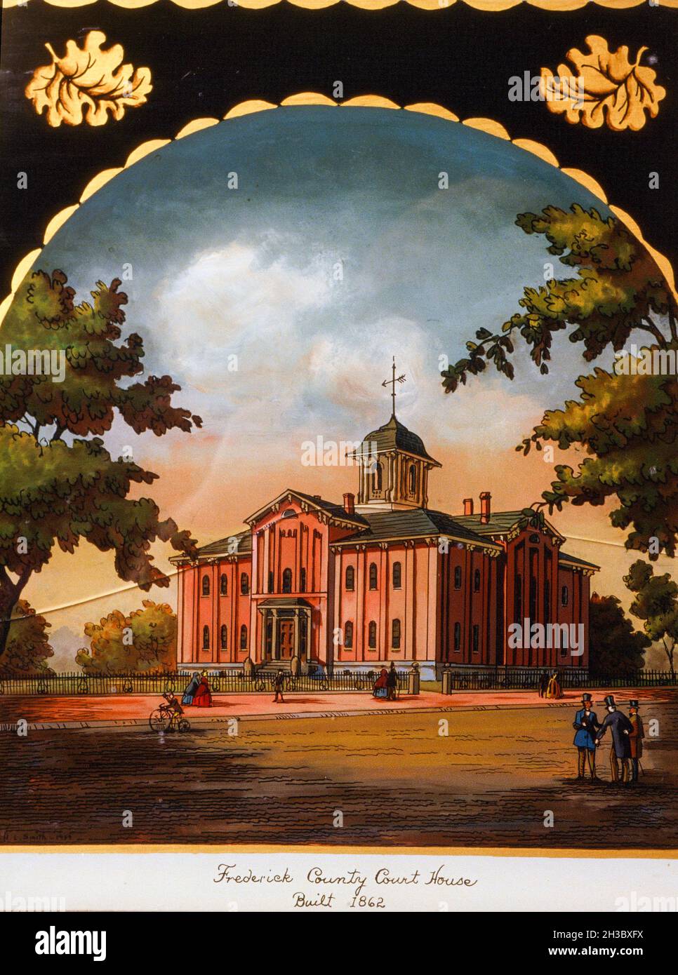 Frederick maryland courthouse hi-res stock photography and images - Alamy