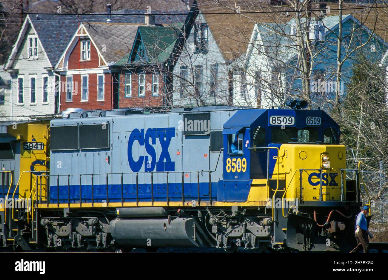 Csx train hi-res stock photography and images - Alamy