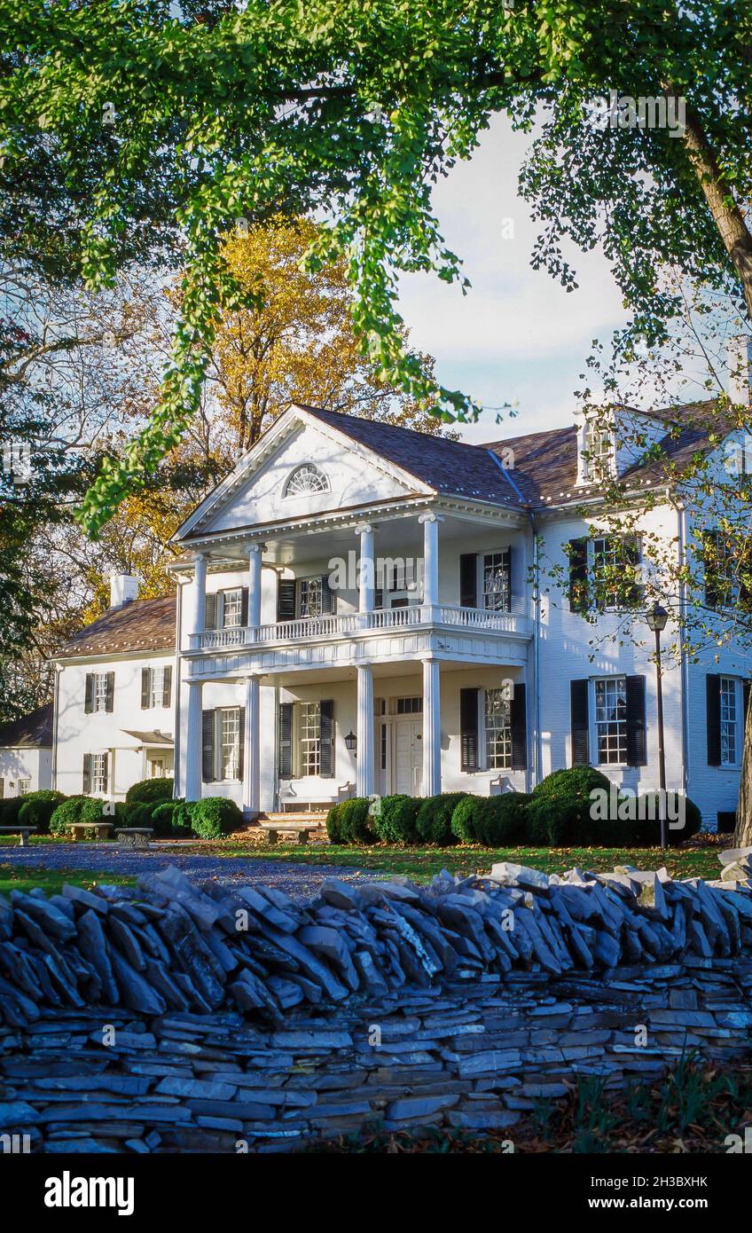 Thomas Johnson House, Frederick Maryland Stock Photo - Alamy