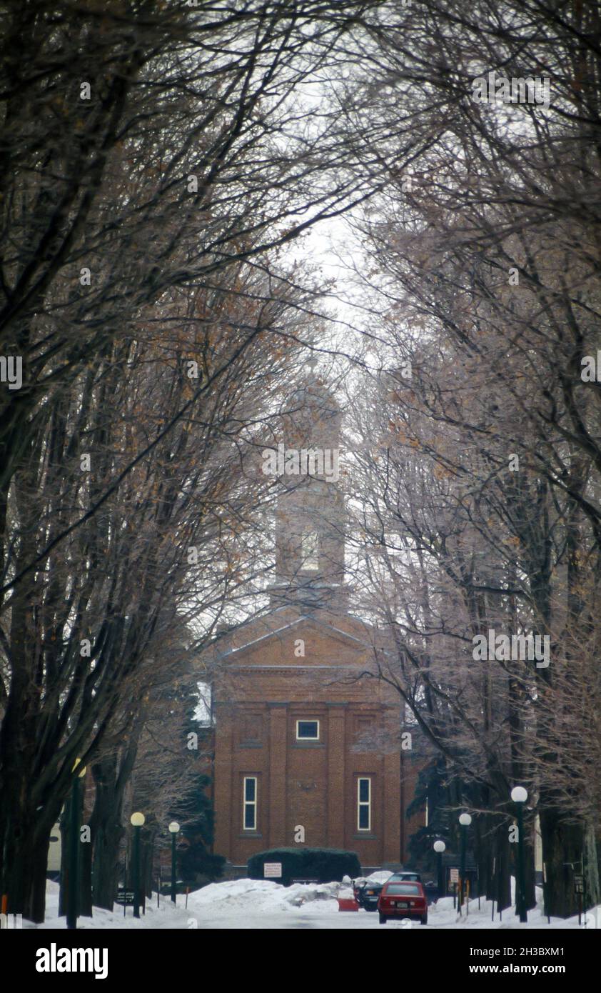 National Emergency Training Center - FEMA Stock Photo - Alamy