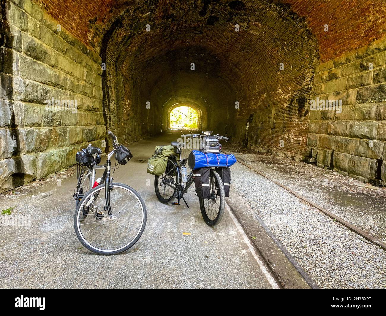 York heritage rail trail hi-res stock photography and images - Alamy