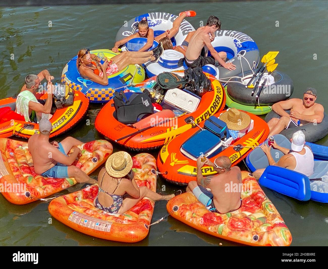 Great Allegheny Passage ( GAP ) bike trail Stock Photo - Alamy