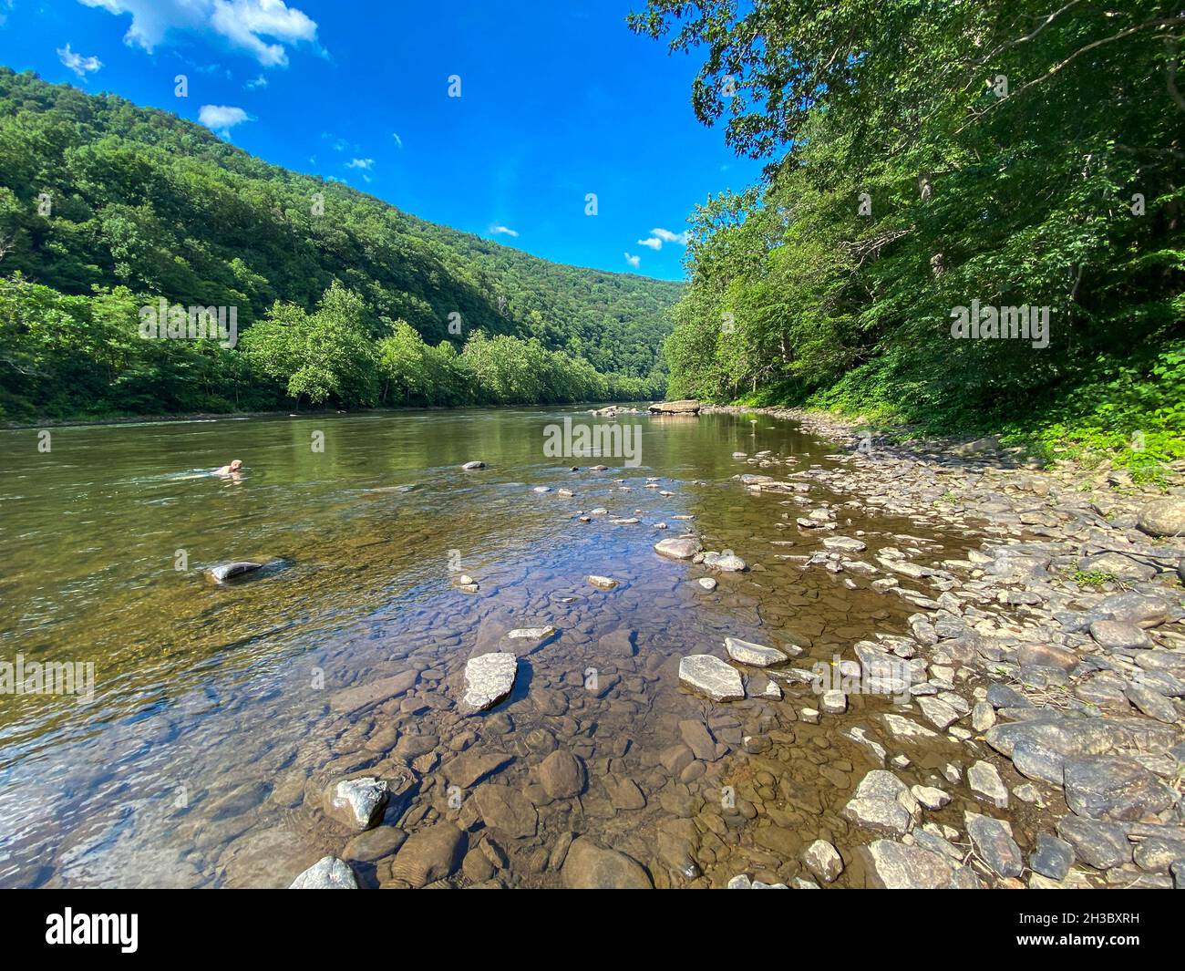 Great Allegheny Passage ( GAP ) bike trail Stock Photo - Alamy