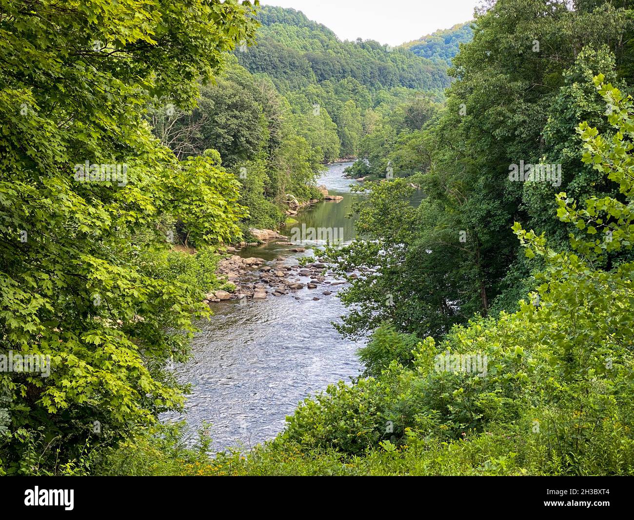 Great Allegheny Passage ( GAP ) bike trail Stock Photo - Alamy