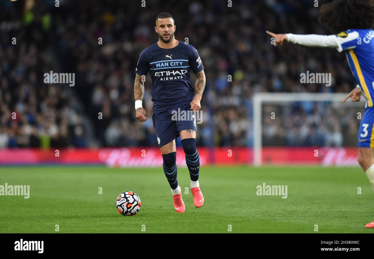 Manchester city kyle walker hi-res stock photography and images - Alamy