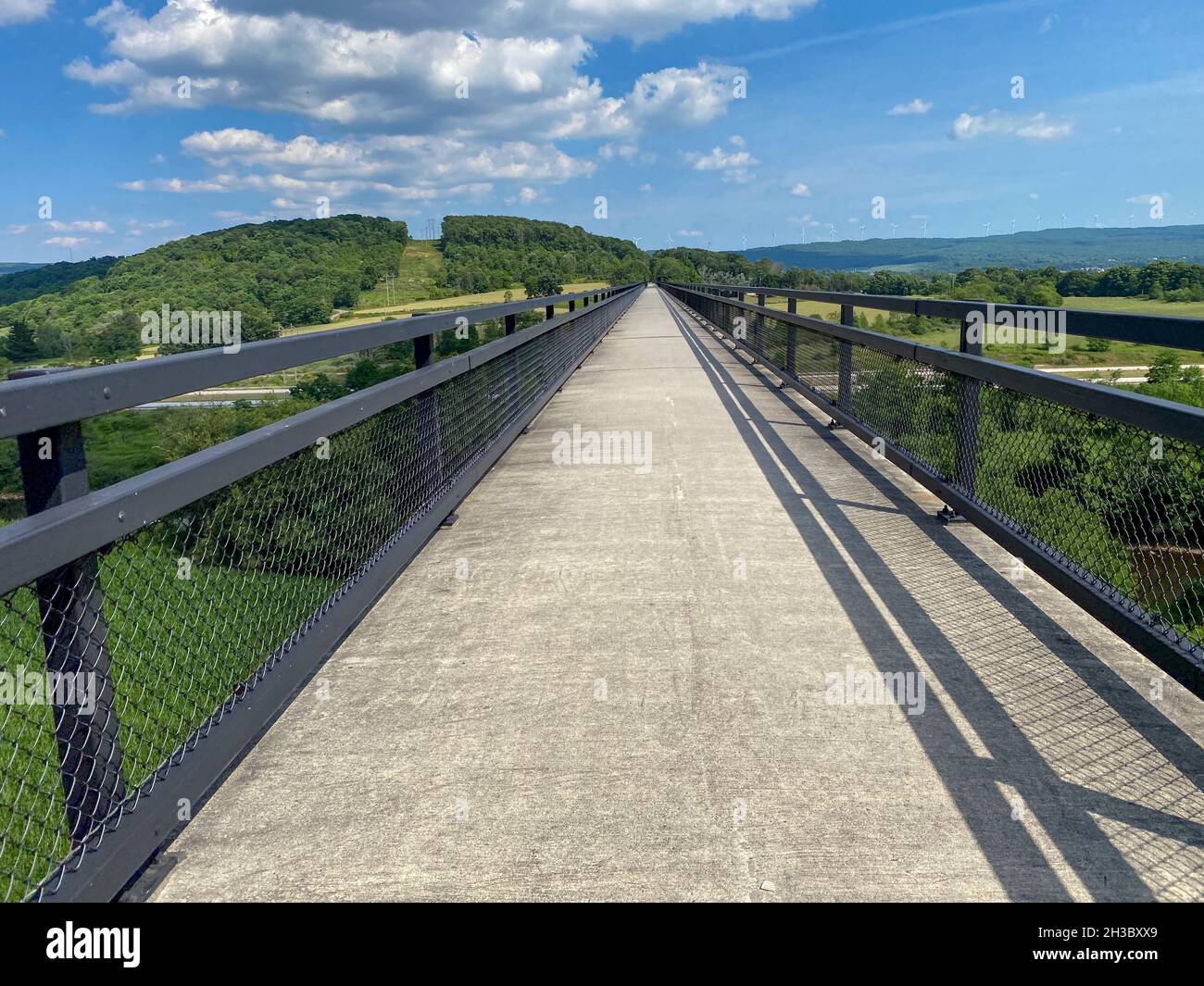 Great Allegheny Passage ( GAP ) bike trail Stock Photo - Alamy