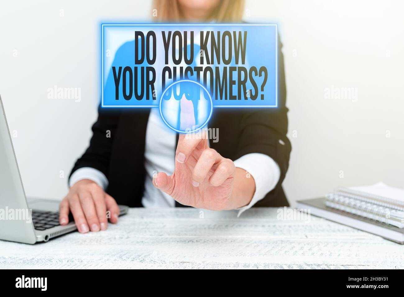 Handwriting text Do You Know Your Customers question. Conceptual photo ...