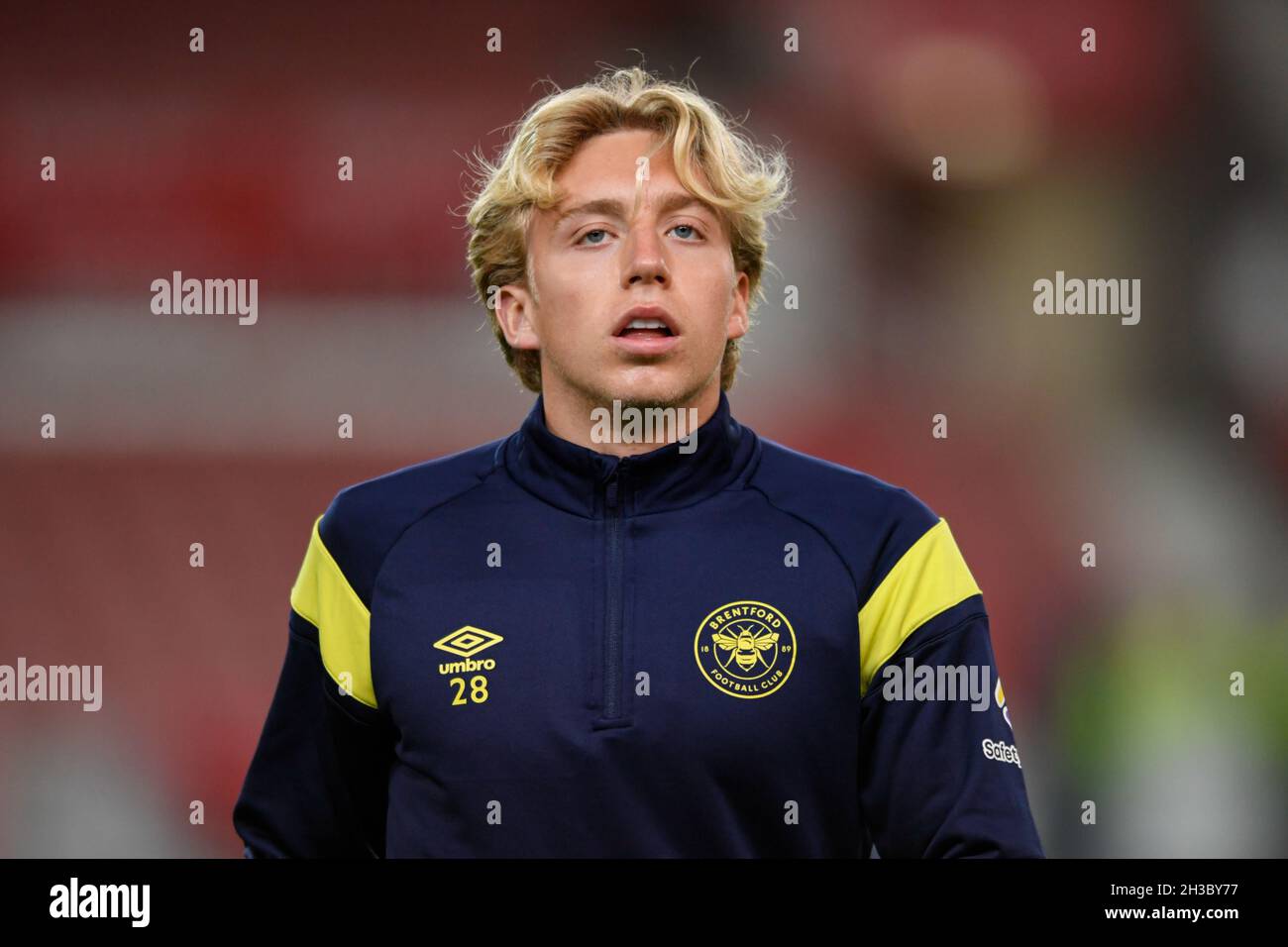 Mads bidstrup brentford hi-res stock photography and images - Alamy
