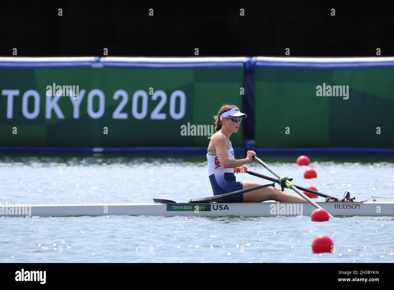 JULY 23rd, 2021 - TOKYO, JAPAN: Kara KOHLER of the United States wins ...