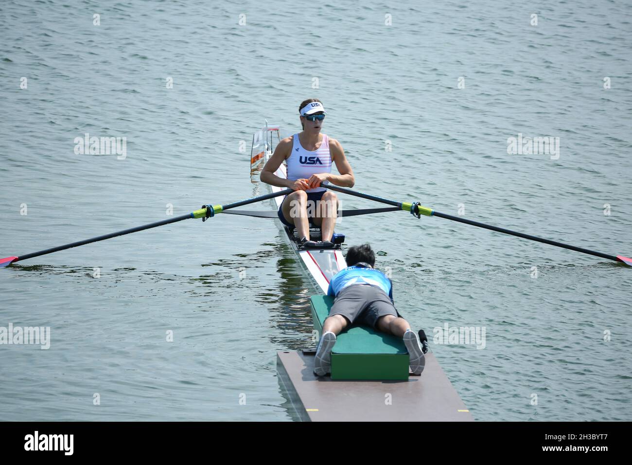 JULY 23rd, 2021 - TOKYO, JAPAN: Kara KOHLER of the United States wins ...