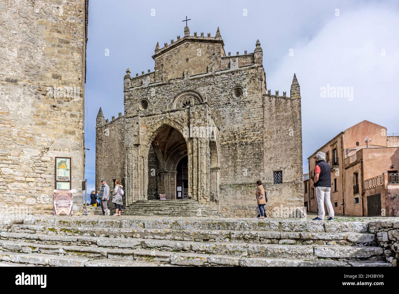 Chiesa Madre Erice Sicily Map Churches And Monuments