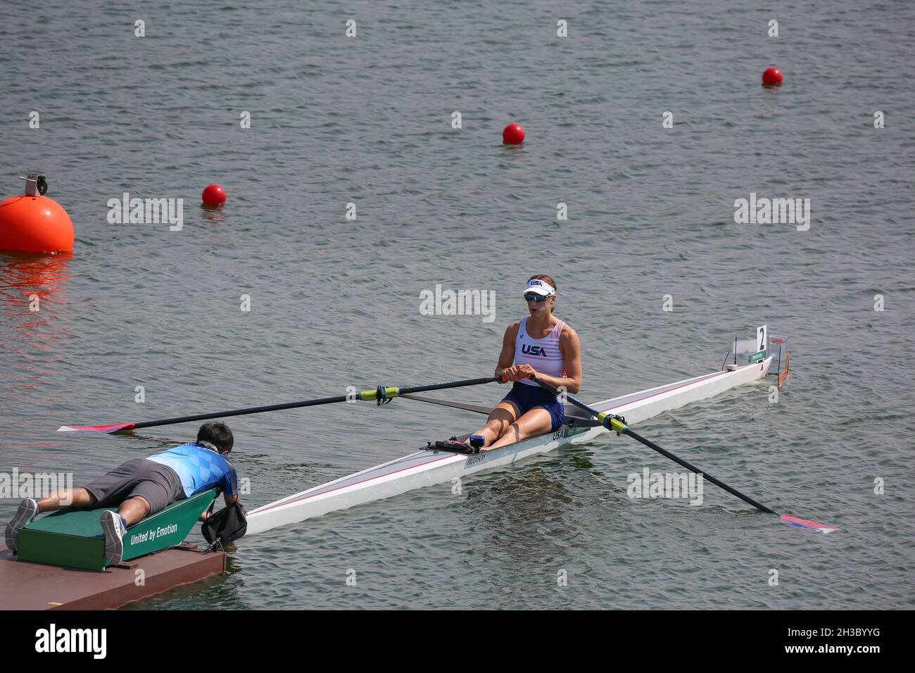 JULY 23rd, 2021 - TOKYO, JAPAN: Kara KOHLER of the United States wins ...