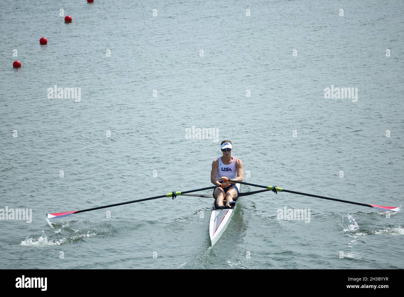 JULY 23rd, 2021 - TOKYO, JAPAN: Kara KOHLER of the United States wins ...