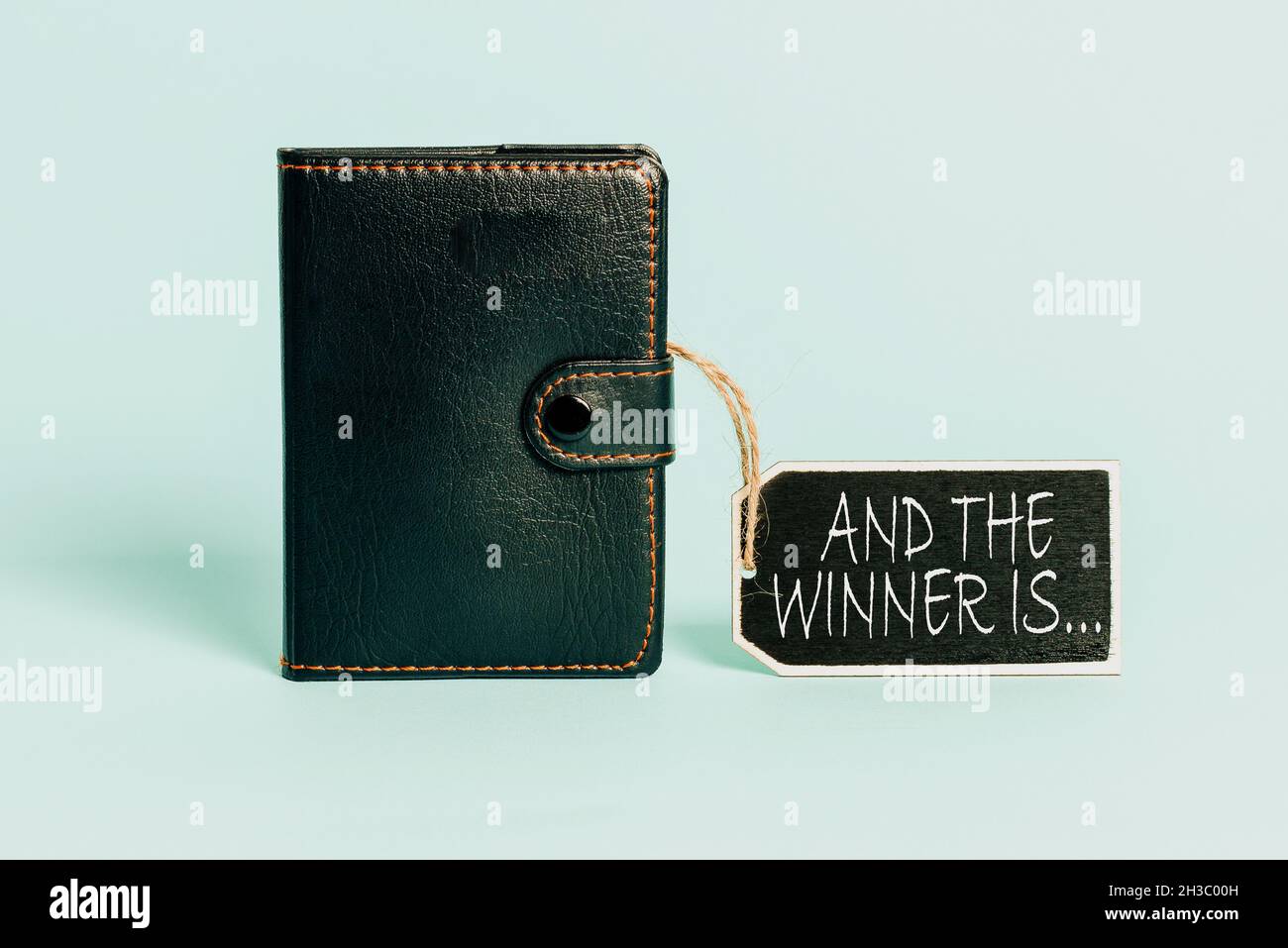 Inspiration showing sign And The Winner Is. Word for announcing who got ...