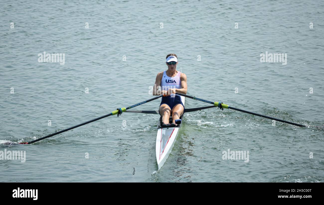 JULY 23rd, 2021 - TOKYO, JAPAN: Kara KOHLER of the United States wins ...