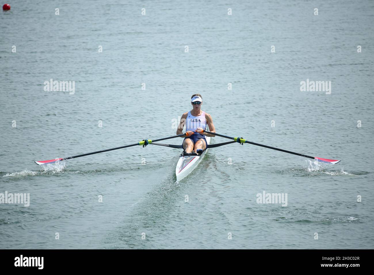JULY 23rd, 2021 - TOKYO, JAPAN: Kara KOHLER of the United States wins ...