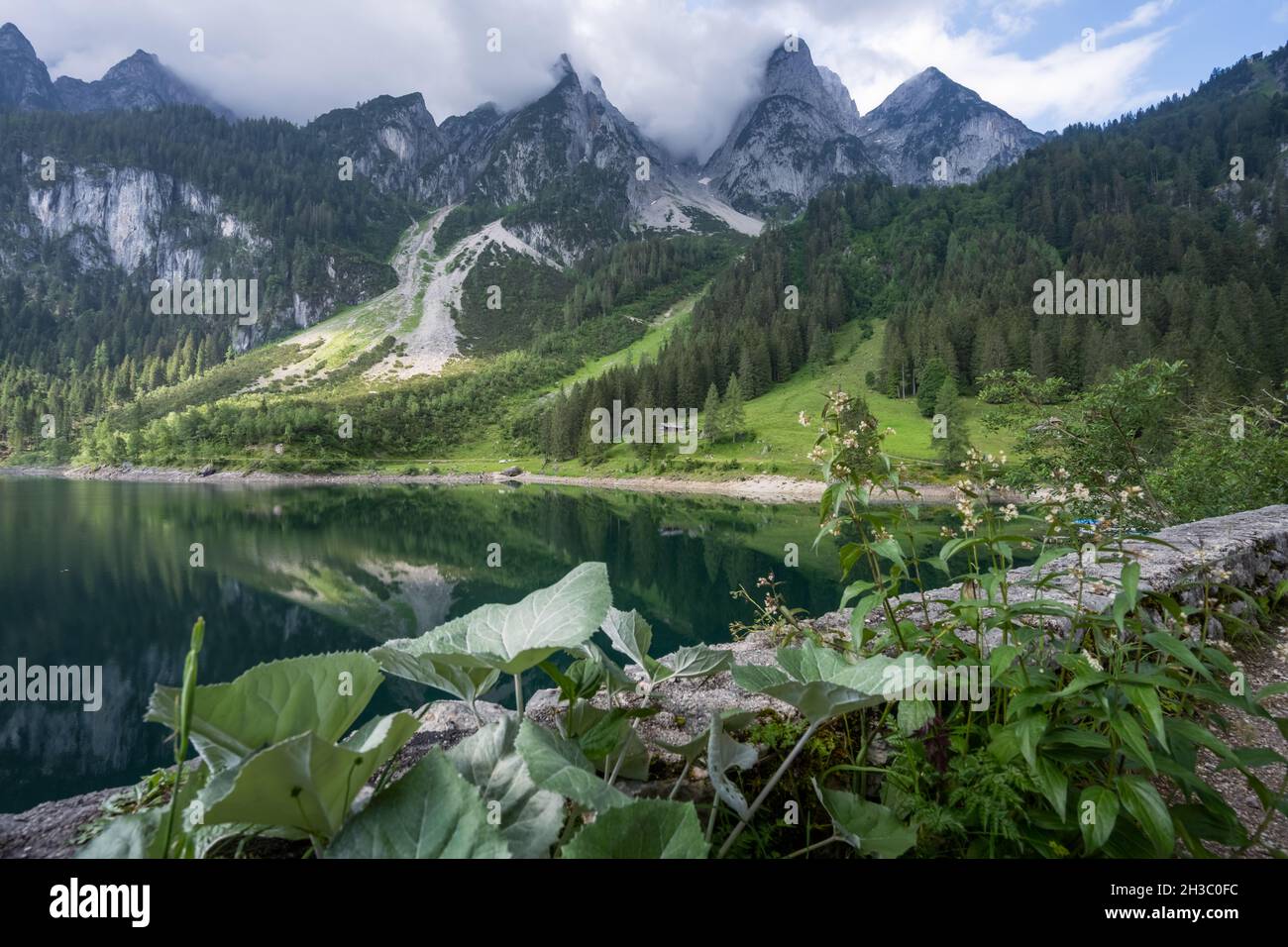 Dachstein spring gosau austria hi-res stock photography and images - Alamy