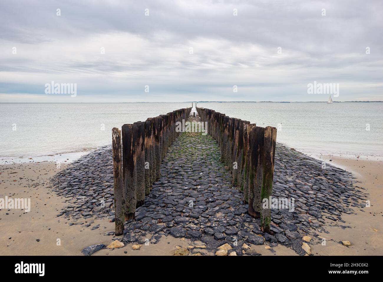 Open wide vacation seascape landscape view hi-res stock photography and ...