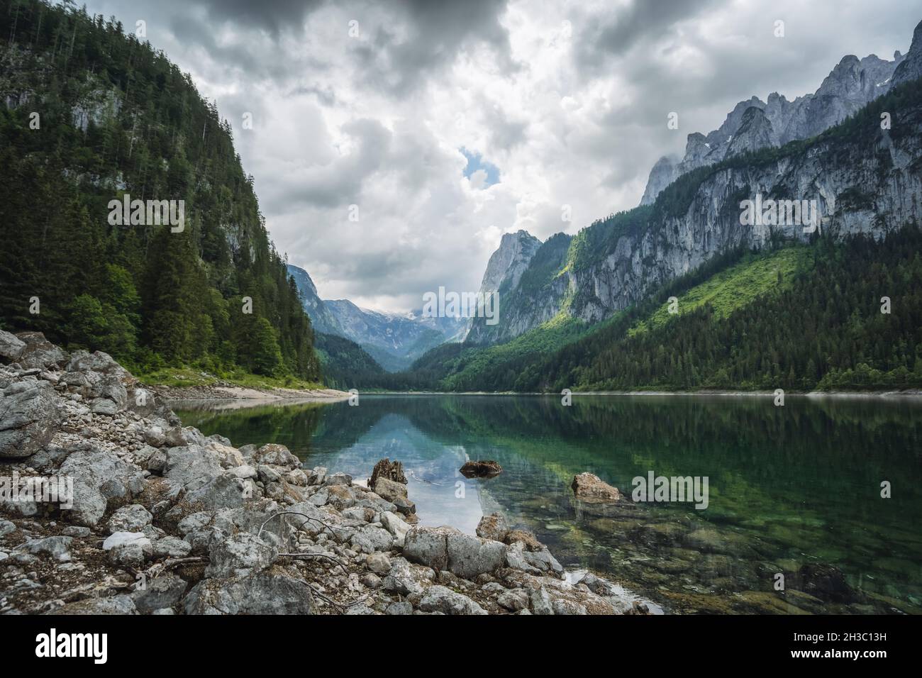 Dachstein spring gosau austria hi-res stock photography and images - Alamy
