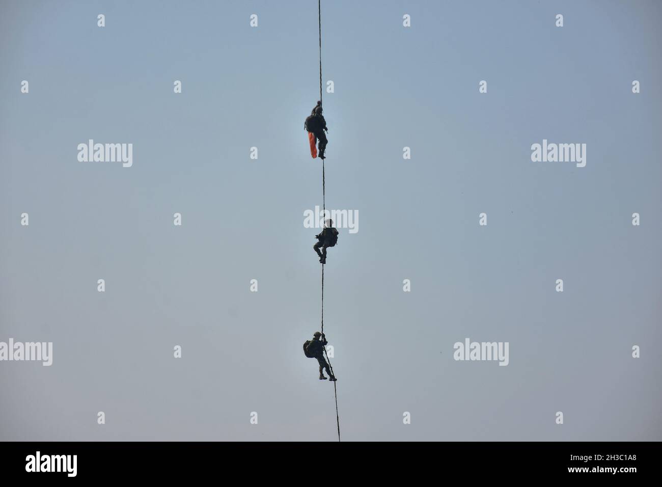 Indian paratrooper hi-res stock photography and images - Alamy