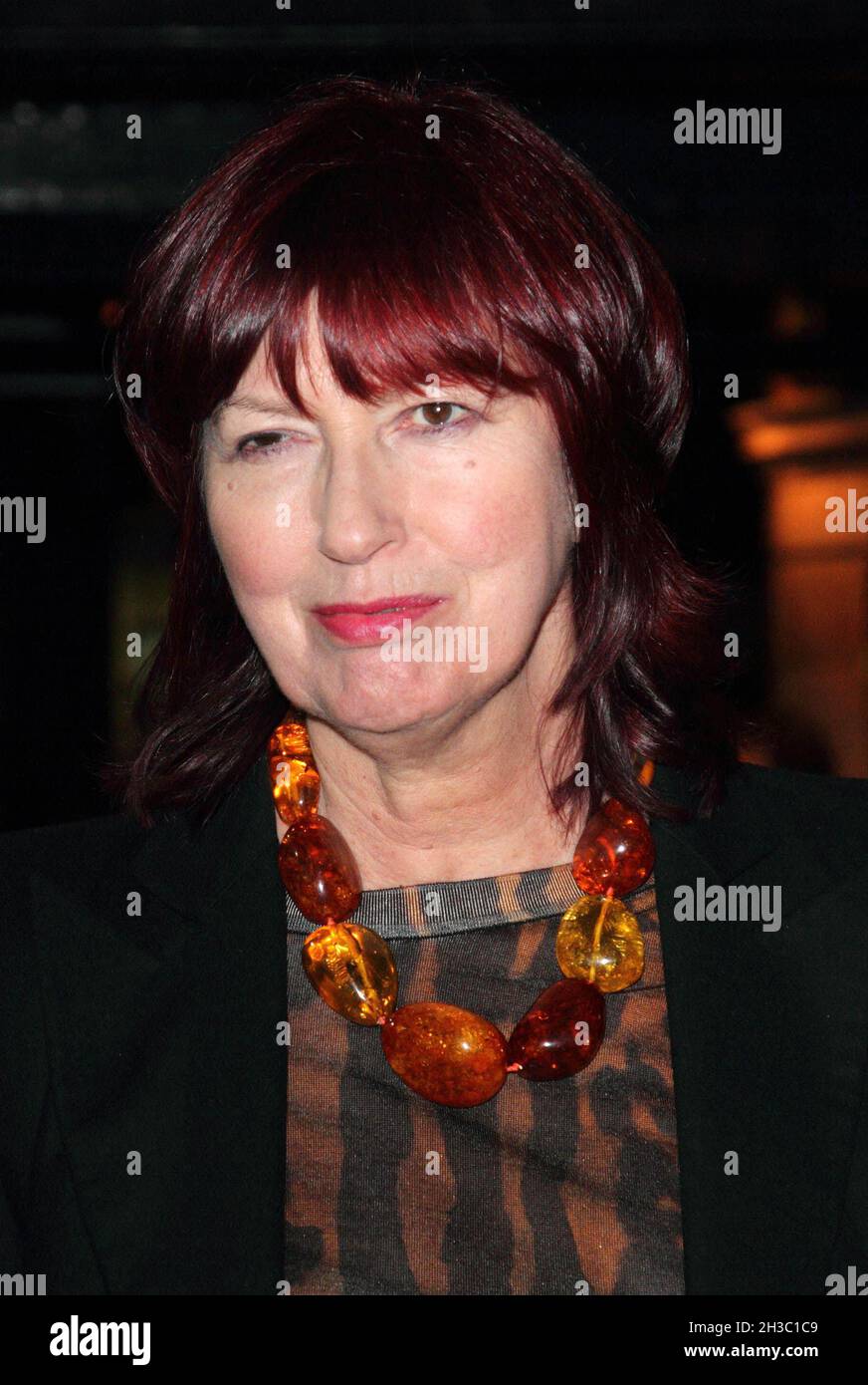 London, UK. Janet Street Porter at the Opening Night of 'Singing in the ...