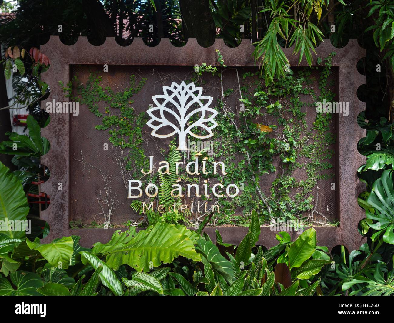Eco city medellin hi-res stock photography and images - Alamy